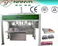China ES600-A Semi-auto Reciprocating Forming Egg Carton Machine 600Pcs/H with 45kw Power and 1200×400mm Plate Size for sale