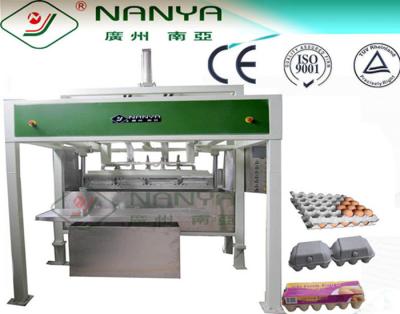 China ES600-A Semi-auto Reciprocating Forming Egg Carton Machine 600Pcs/H with 45kw Power and 1200×400mm Plate Size for sale