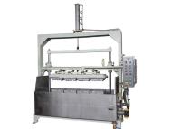 China Semiautomatic Recycled Waste Pulp Tray Machine Making Fruit / Medical Tray 800Pcs/H for sale