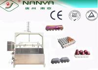 China Semi-Automatic Pulp Molding Machine ES400-C for Egg Trays & Fruit Trays | 400pcs/h Capacity | 35kw Power for sale