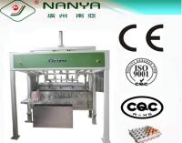 China ES600-C Paper Pulp Molding Machine - 600pcs/h Egg Tray Production with 40kw Power & 1200×400mm Plate for sale