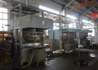 China ES600-C Paper Pulp Molding Machine - 600pcs/h Egg Tray Production with 40kw Power & 1200×400mm Plate for sale
