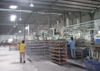 China ES1200-C Paper Recycling Pulp Tray Machine - 1200pcs/h Capacity with 80kW Power for Egg Trays and Industrial Packaging for sale