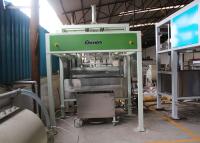 China Semiautomatic Paper Molding Pulp Egg Tray / Egg Carton Forming Machine / 2000Pcs/ H for sale
