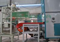 China Disposable Coffee Cup Pulp Tray Machine 3000Pcs/H , Paper Pulp Moulding Machinery for sale