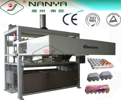 China ES1200-A Pulp Molding Egg Tray Making Machine 1200Pcs/H with 95kW Power and CE Certification for sale