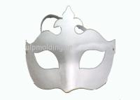 China Paper Pulp Molded Carnival Mask NYM0605 - Biodegradable DIY Party Mask with 2000pcs MOQ and Custom Design Options for sale