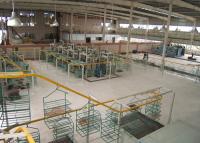 China Double Plate Reciprocating Egg Tray Forming Machine CY010 | 800×600mm Mould Plates | 12-60s Production Cycle for sale
