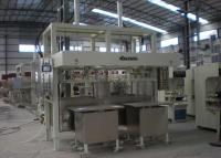 China Double Plate Reciprocating Egg Tray Forming Machine CY010 | 800×600mm Mould Plates | 12-60s Production Cycle for sale