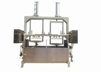 China CW010 Semi-automatic Reciprocating Double Cylinder Forming Machine 220V 100mm Cylinder for Industrial Packaging for sale