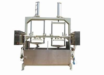 China CW010 Semi-automatic Reciprocating Double Cylinder Forming Machine 220V 100mm Cylinder for Industrial Packaging for sale