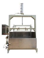 China Semi-automatic Reciprocating Single Cylinder Egg Tray Forming Machine CW030 | 220V 1KW Power | 1900×1300×2650mm Dimensions for sale