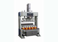 China ZC090 Semiautomatic Hot Pressing Machine for Paper Pulp Molding - 15 Ton Capacity with 800×600mm Mould Plate for sale