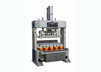 China ZC090 Semiautomatic Hot Pressing Machine for Paper Pulp Molding - 15 Ton Capacity with 800×600mm Mould Plate for sale