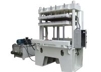 China 100 Ton Large Pressure Hot-Press Machine for Egg Trays | 1200x1200mm Mould Plate | 60kW Industrial Packaging Equipment for sale