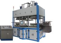 China Fully Automatic Paper Pulp Molding Machine for Hospital Bedpans - 1100×800mm Mould Plate, 380V Operation for sale