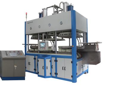 China Fully Automatic Paper Pulp Molding Machine for Hospital Bedpans - 1100×800mm Mould Plate, 380V Operation for sale