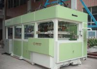 China Fully Automatic Paper Pulp Molding Machine for Hospital Bedpans - 1100×800mm Mould Plate, 380V Operation for sale