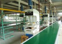 China Semi-Automatic Paper Pulp Molding Equipment 220V 50Hz for Hospital Bedpan and Vomiting Basin Production for sale