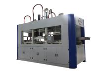 China Fully Automatic Pulp Molding Bucket Making Machine 6130×1850×4520mm 25kW 380V Industrial Packaging Equipment for sale