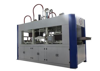 China Fully Automatic Pulp Molding Bucket Making Machine 6130×1850×4520mm 25kW 380V Industrial Packaging Equipment for sale