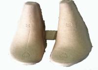 China Recycled Paper Pulp Shoe Stretcher Mold with Bronze Finish - Aluminum Construction, 1 Year Warranty, 15-25 Day Delivery for sale