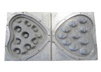 China Aluminum Pulp Mold Industrial Packaging Mould - Custom CNC Design with 15-25 Day Delivery and 1 Year Warranty for sale