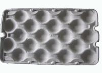 China Custom Rectangular Paper Pulp Molded Fruit Tray - 30 Day Production, Eco-Friendly Packaging Solution for sale