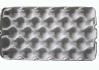 China Custom Rectangular Paper Pulp Molded Fruit Tray - 30 Day Production, Eco-Friendly Packaging Solution for sale