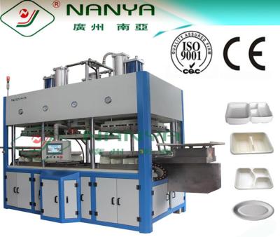 China Fully Automatic Pulp Molding Tableware Equipment 1500-15000 Pcs/Hour with 220V-440V Voltage for sale