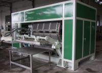 China Rotating Paper Egg Tray / Egg Carton Making Machine , Pulp Moulding Machine for sale
