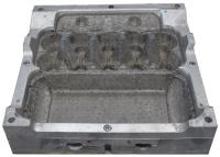 China Custom Aluminum Pulp Mould for 10-Cell Egg Box Production with CNC Precision and 1-Year Warranty for sale