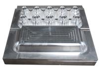China Custom Aluminum Pulp Mould for 10-Cell Egg Box Production with CNC Precision and 1-Year Warranty for sale