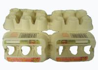 China 12-Hold Aluminum Egg Box Carton Molds with CE/TUV/SGS/ISO9001 Certification and 1-Year Warranty for sale