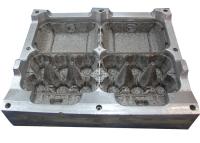 China 12-Hold Aluminum Egg Box Carton Molds with CE/TUV/SGS/ISO9001 Certification and 1-Year Warranty for sale
