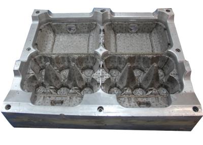 China 12-Hold Aluminum Egg Box Carton Molds with CE/TUV/SGS/ISO9001 Certification and 1-Year Warranty for sale