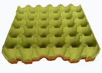China Customizable Moulding Pulp Copper 30 Cavities Egg Tray Molds / Dies for sale
