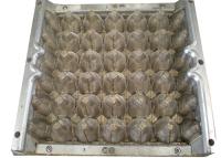 China Customizable Moulding Pulp Copper 30 Cavities Egg Tray Molds / Dies for sale