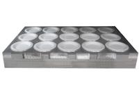 China Aluminum Pulp Molding Dies for Disposable Tableware - 15-25 Day Delivery with 1 Year Warranty for sale