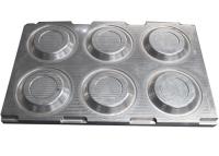 China Aluminum Pulp Molding Dies for Disposable Tableware - 15-25 Day Delivery with 1 Year Warranty for sale
