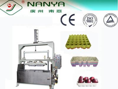 China ES400-A Semi-Automatic Paper Pulp Tray Machine 400pcs/h Capacity with 40kW Power for Egg and Fruit Packaging for sale