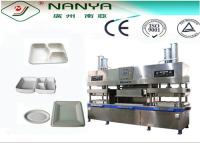 China TS-10 Bamboo Pulp Semi-auto Paper Plate Making Machine 7000Pcs/H 400kW Industrial Equipment for sale
