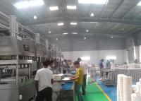 China Disposable Semiautomatic Paper Pulp Molding Paper Plates Making Machine for sale