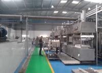 China Disposable Semiautomatic Paper Pulp Molding Paper Plates Making Machine for sale