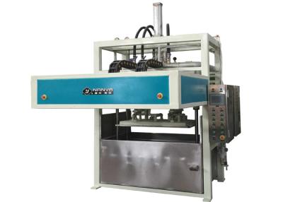 China Automatic Reciprocating Paper Pulp Molding Machine 1200×800mm Mould Plate 1500pcs/h Capacity for sale