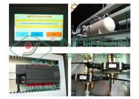China Automatic Reciprocating Paper Pulp Molding Machine 1200×800mm Mould Plate 1500pcs/h Capacity for sale