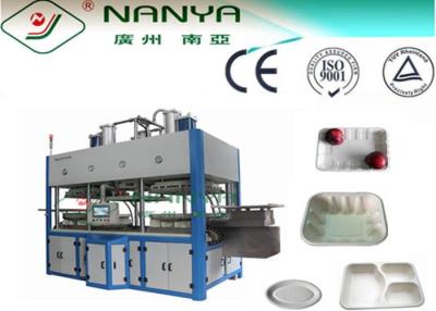 China Steam Electricity Dishware Tableware Pulp Molding Equipment 1500~15000Pcs/H for sale
