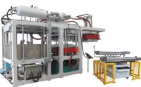 China Recycled Pulp Molding Machinery , Vacuum Forming Paper Plates Making Machine for sale