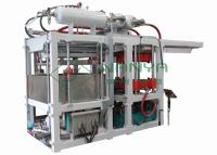 China Recycled Pulp Molding Machinery , Vacuum Forming Paper Plates Making Machine for sale
