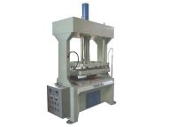 China Paper Pulp Molding Hot Pressing Machine Making Fruit Tray 15tons for sale